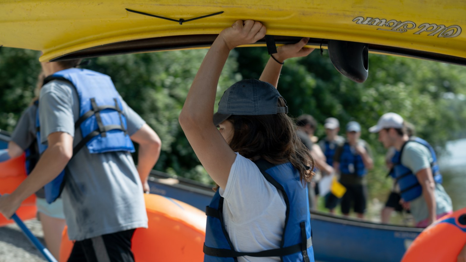 Rent Canoes, Kayaks, Rafts or Tubes & Explore the Delaware River in the ...
